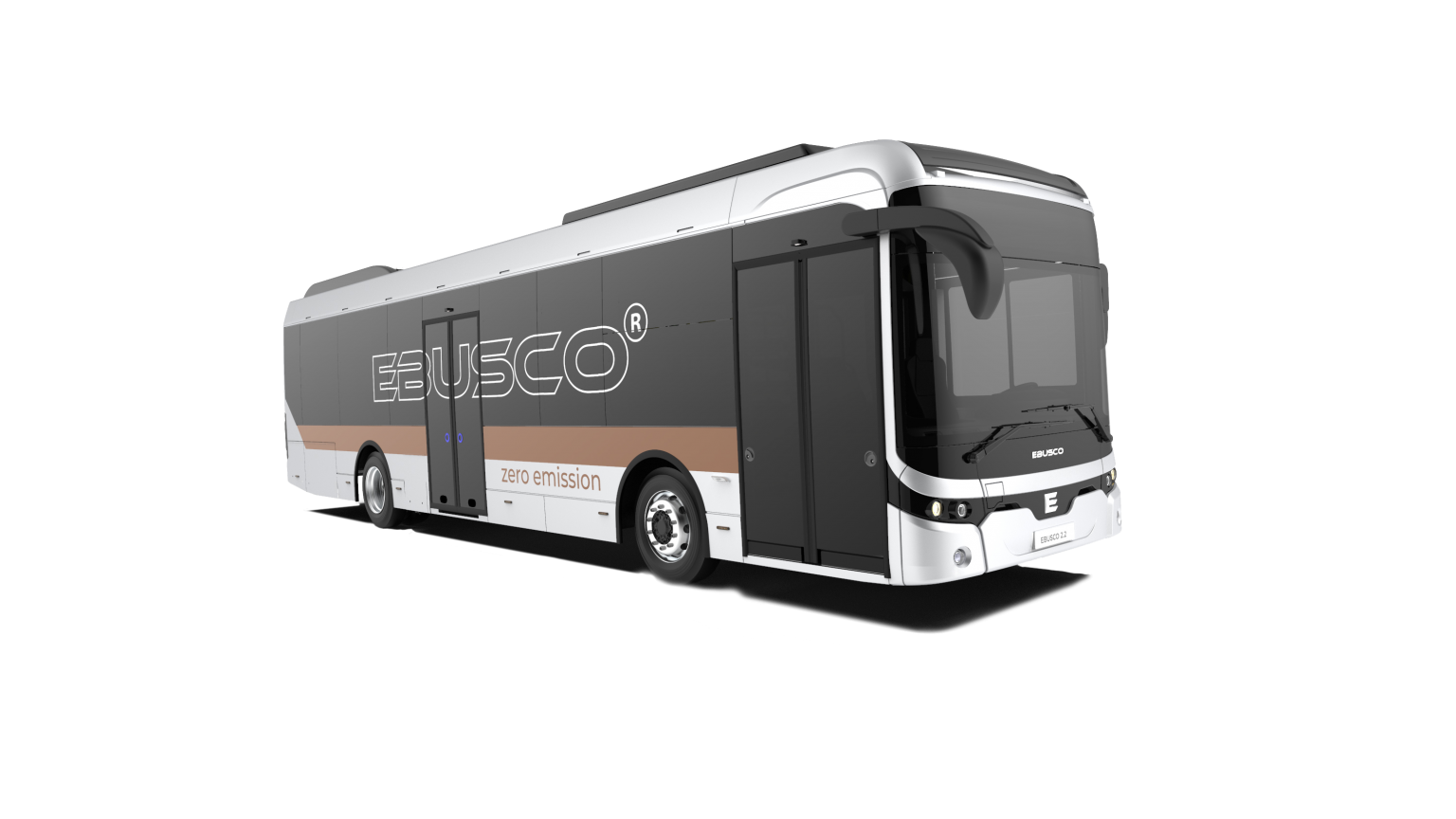 Ebusco 2.2 - Electric (inter)city bus | 80-150 persons