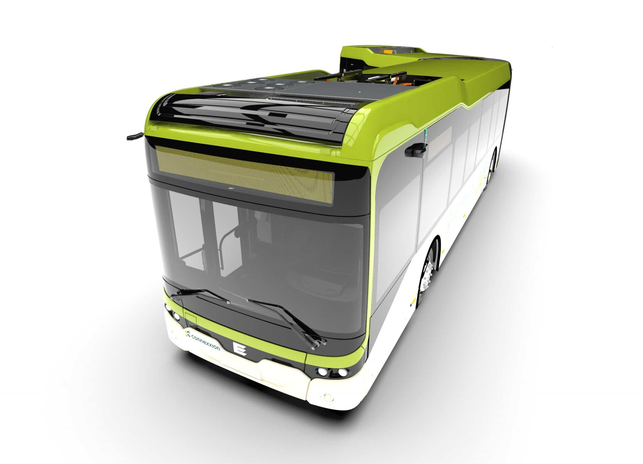 New Connexxion buses will get cameras instead of mirrors - Ebusco®