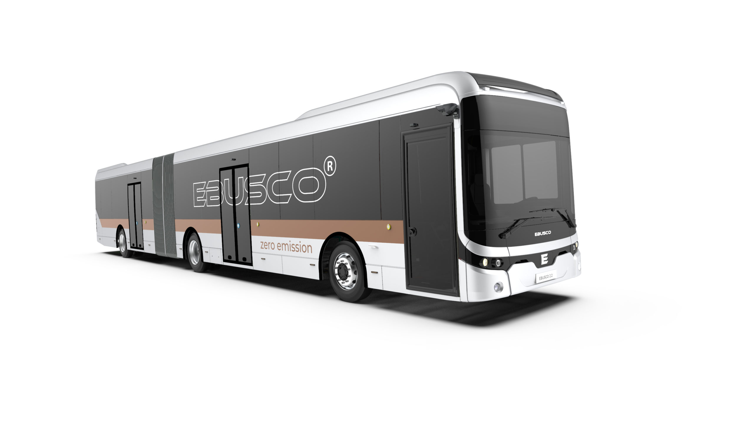 Ebusco 2.2 18M | Electric bus | 150 persons