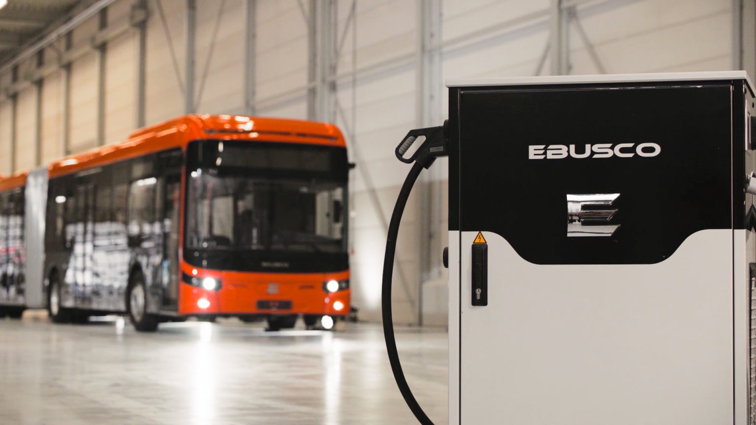 'Make bus manufacturers responsible for the entire ecosystem.' - Ebusco®