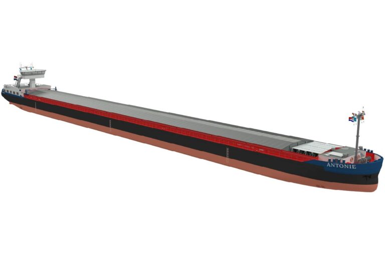 First-ever new-build hydrogen barge gets maritime batteries from Ebusco ...