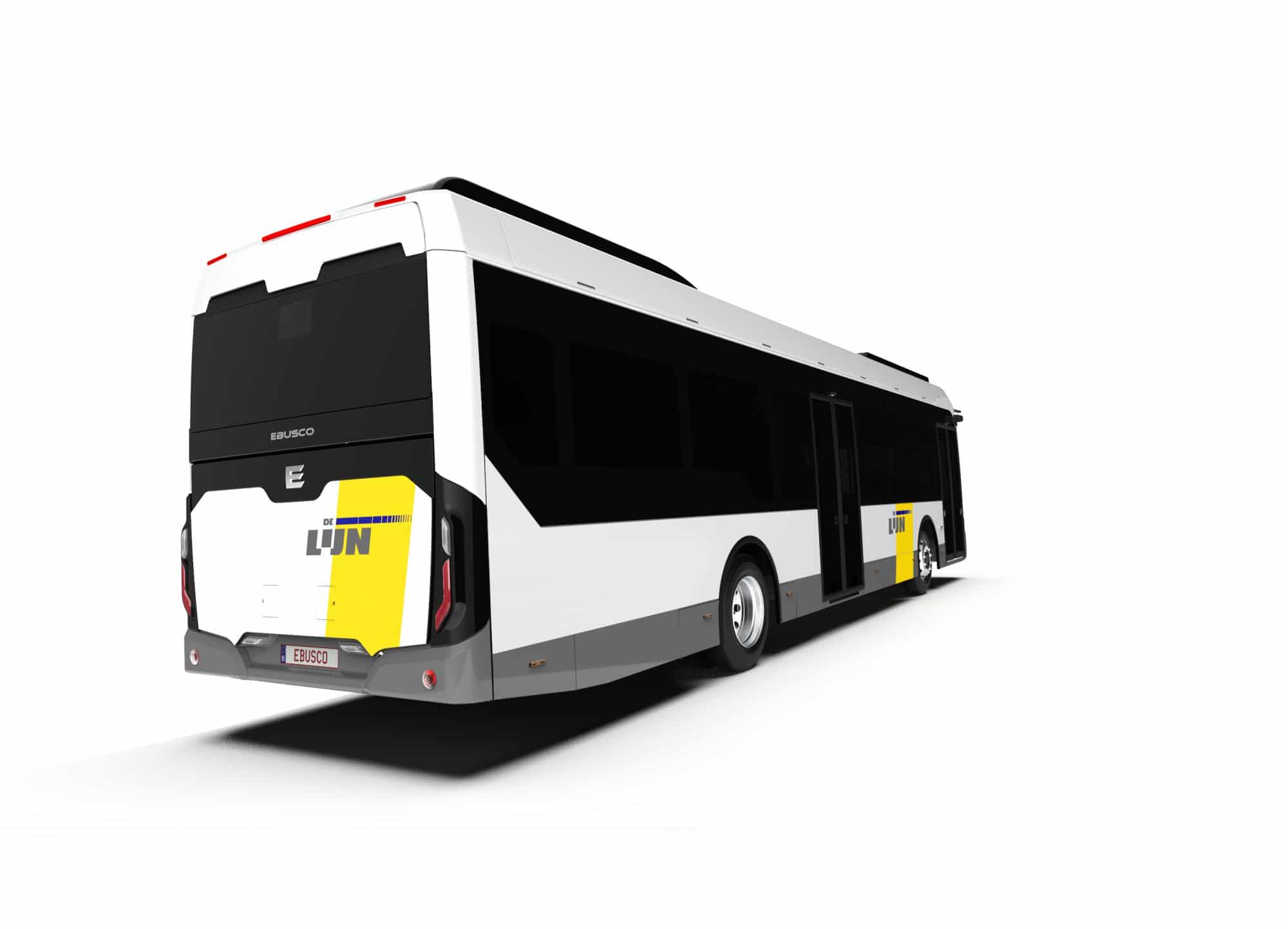Next step: another 10 Ebusco electric buses go to Multiobus in Belgium ...
