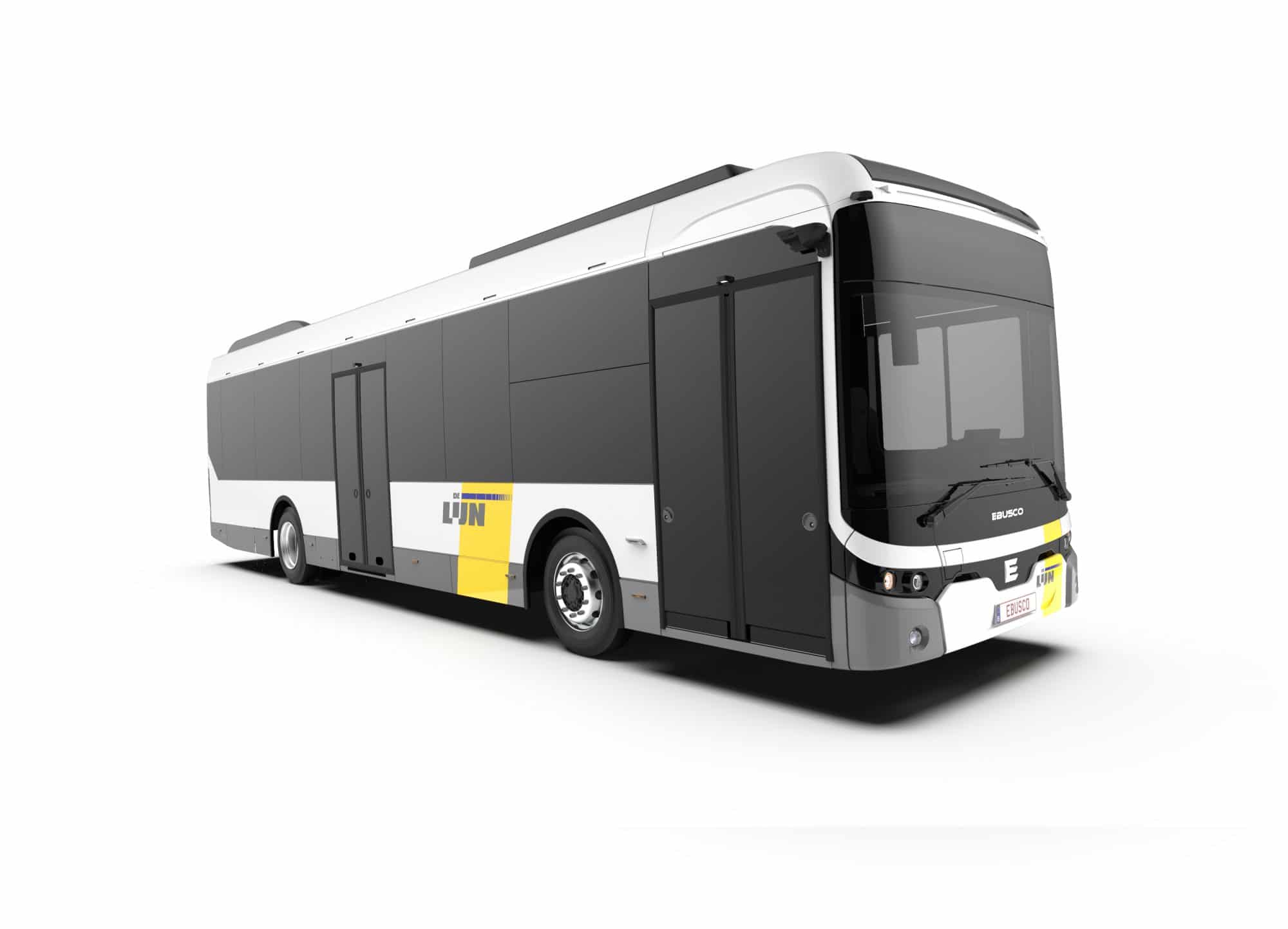 Next step: another 10 Ebusco electric buses go to Multiobus in Belgium - Ebusco®