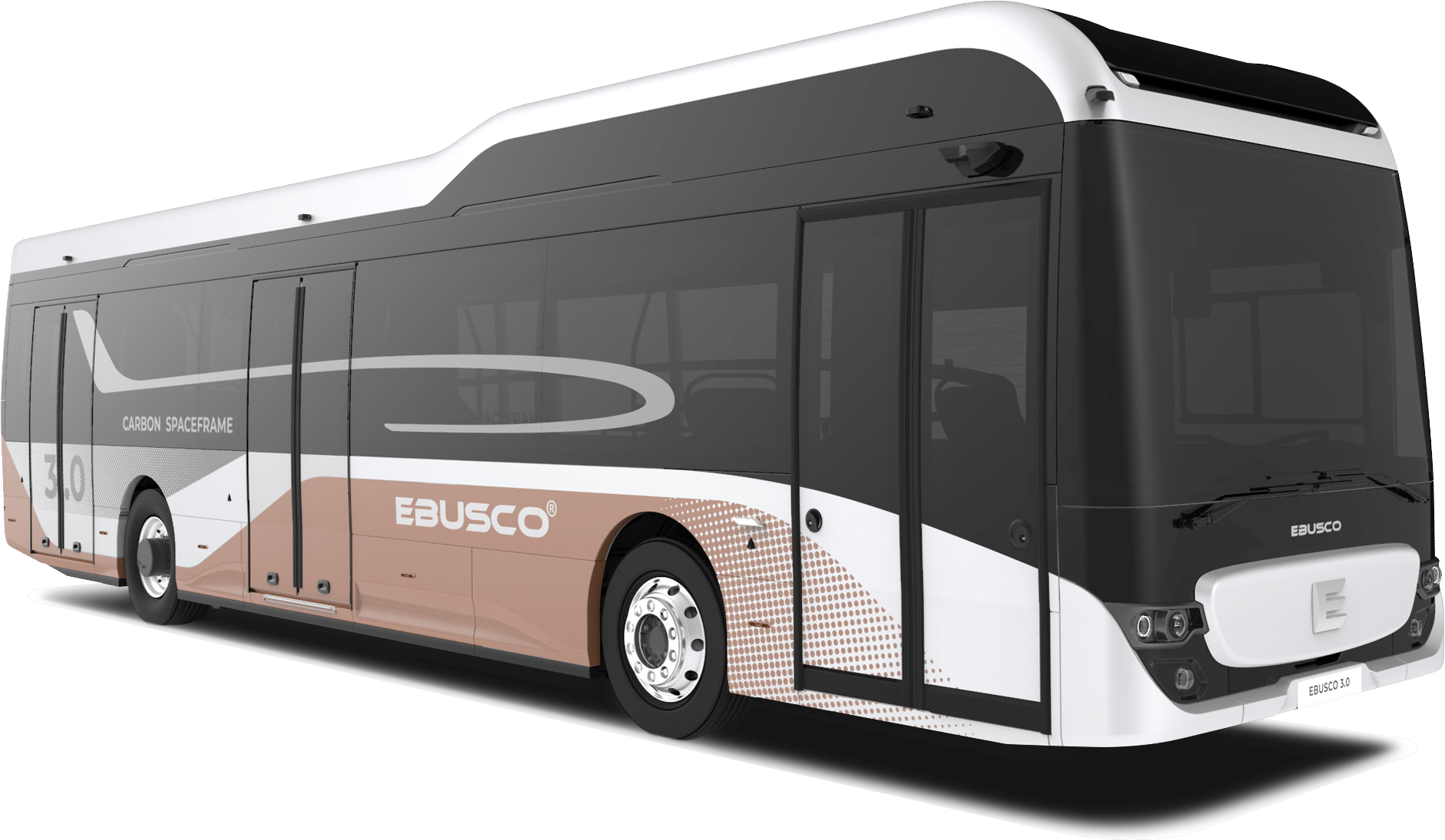 Ebusco 3.0 - Elektrische stadsbus / streekbus