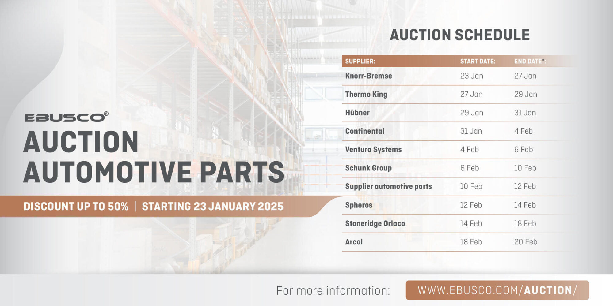 Auction - Ebusco®