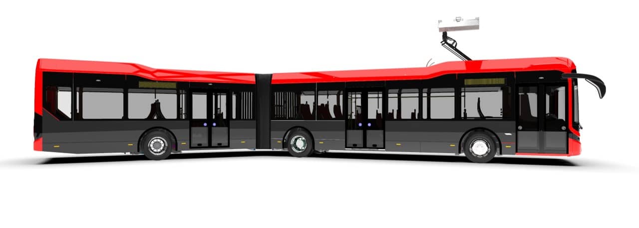 Omnibusspiegel zeer positief over toekomstige gelede bus - Ebusco®