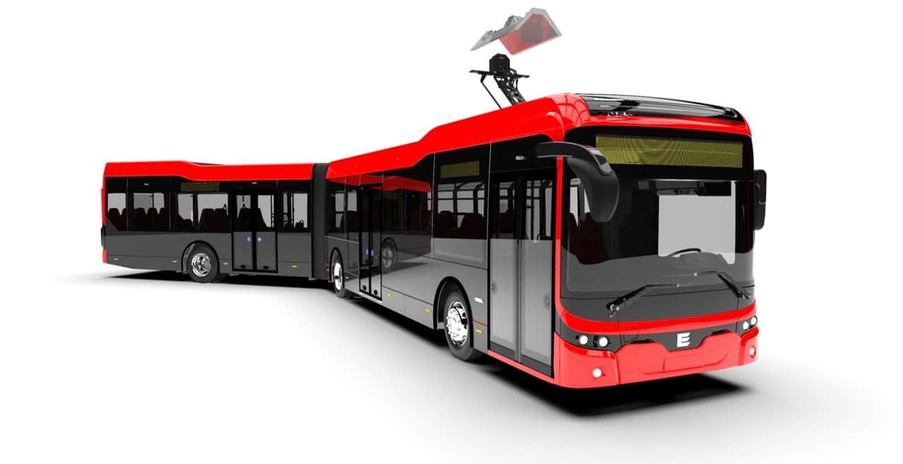 Omnibusspiegel very positive on Ebusco 18 meter - Ebusco®