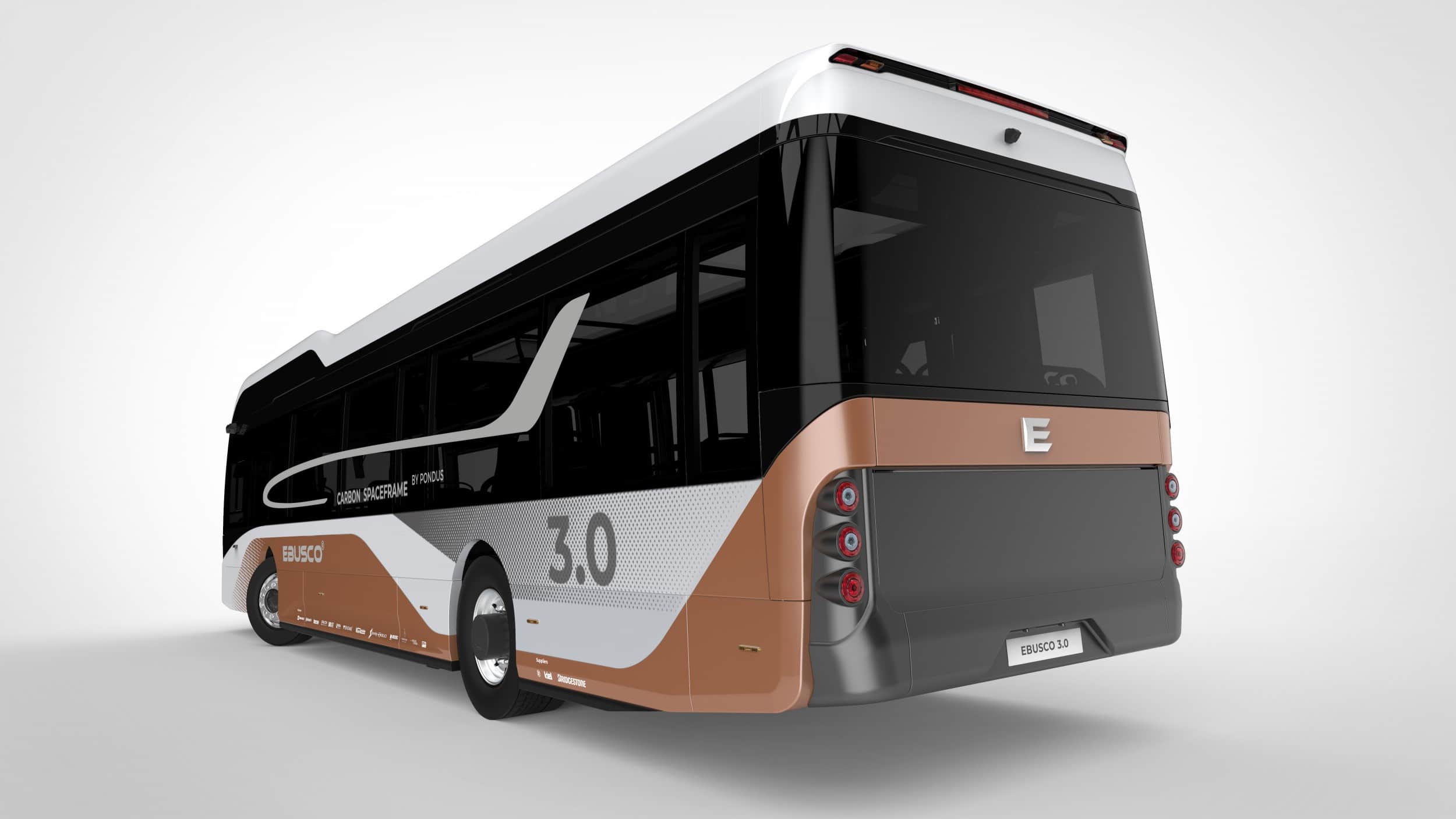 Ebusco 3.0 - Elektrische stadsbus / streekbus