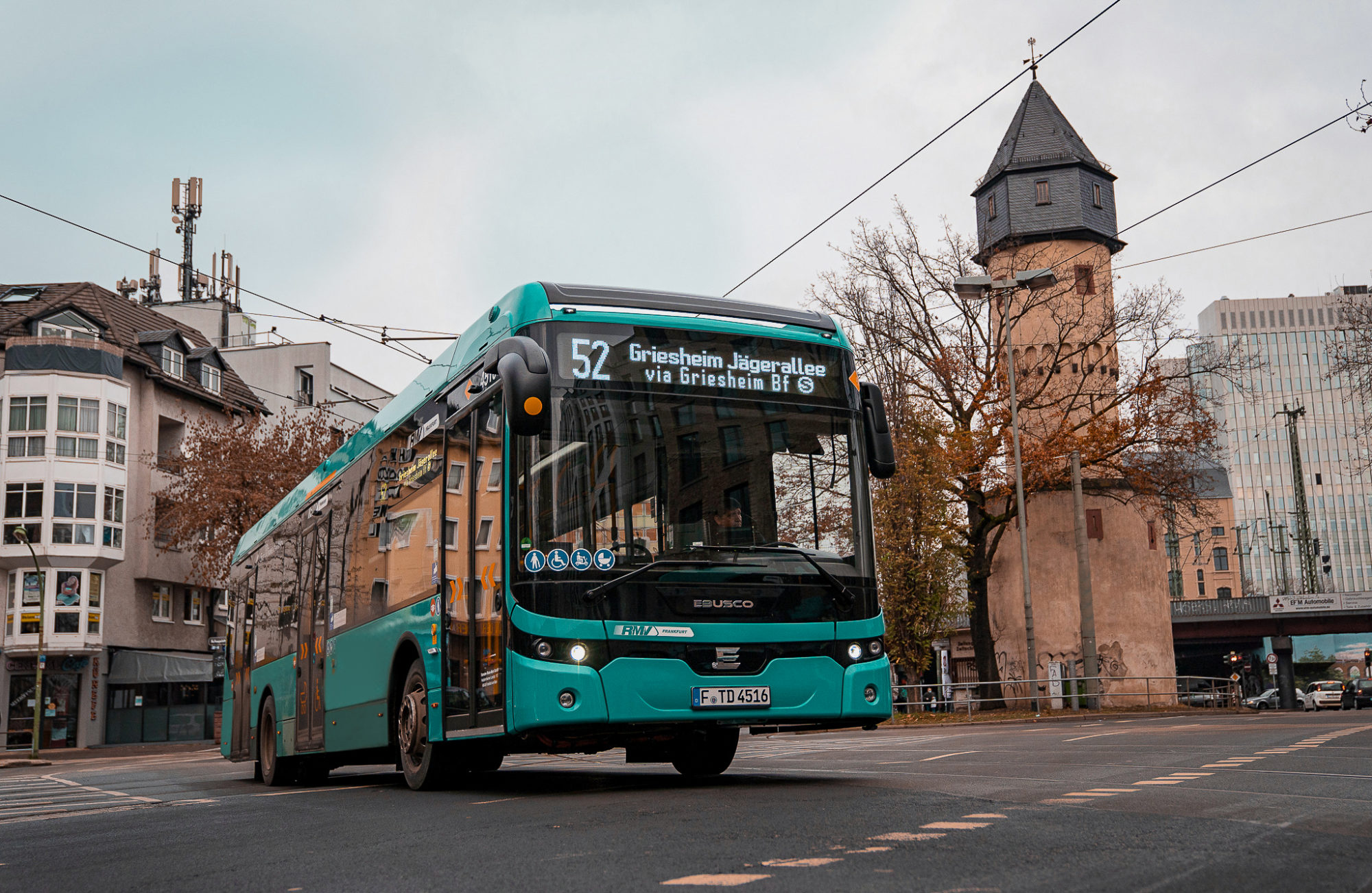 Ebusco provides 100% electric buses to two major cities in Europe - Ebusco®