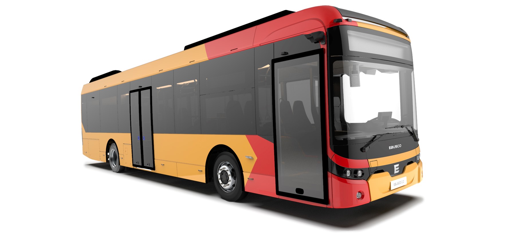Danish transport is getting greener again: 2 buses for Holbaek, Denmark ...