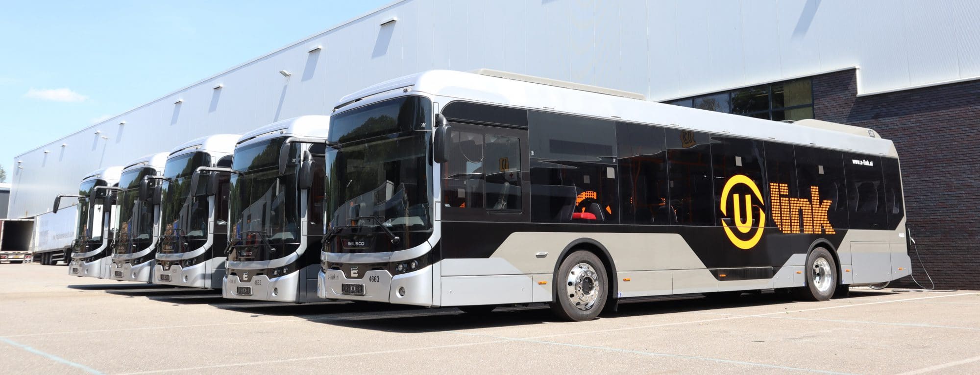 20 intercity buses in Utrecht and surroundings as from June 2020 - Ebusco®