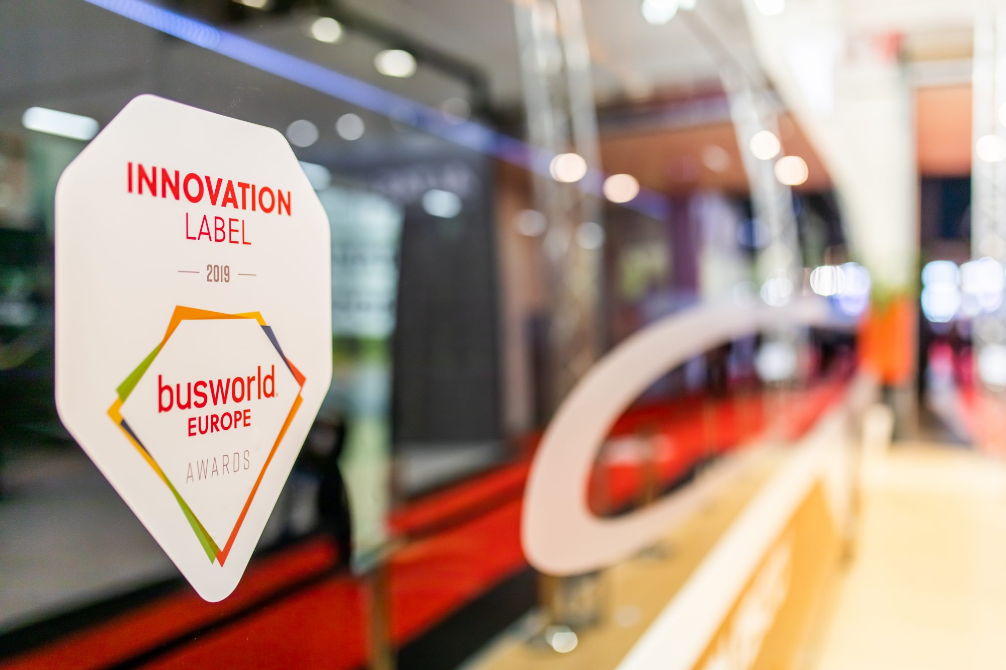 Ebusco 3.0 Innovation Label winner at Busworld 2019 - Ebusco®