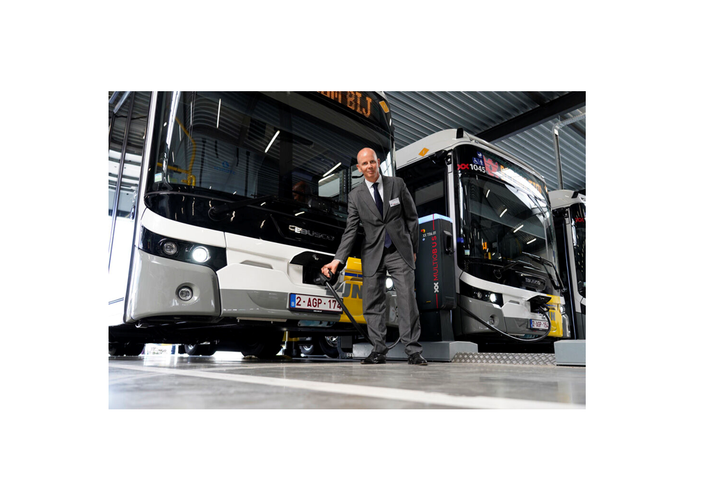 Multiobus takes next step towards zero emissions in Flanders with ...