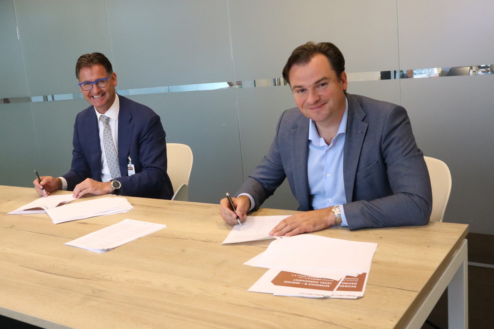 Ebusco en Wensink Automotive slaan handen ineen voor service & onderhoud - Ebusco®