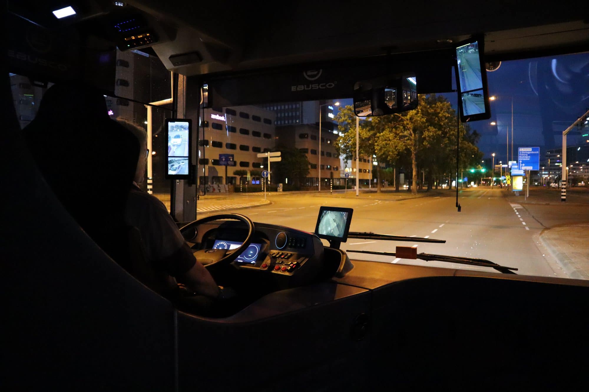 Camerasystem - Ebusco®