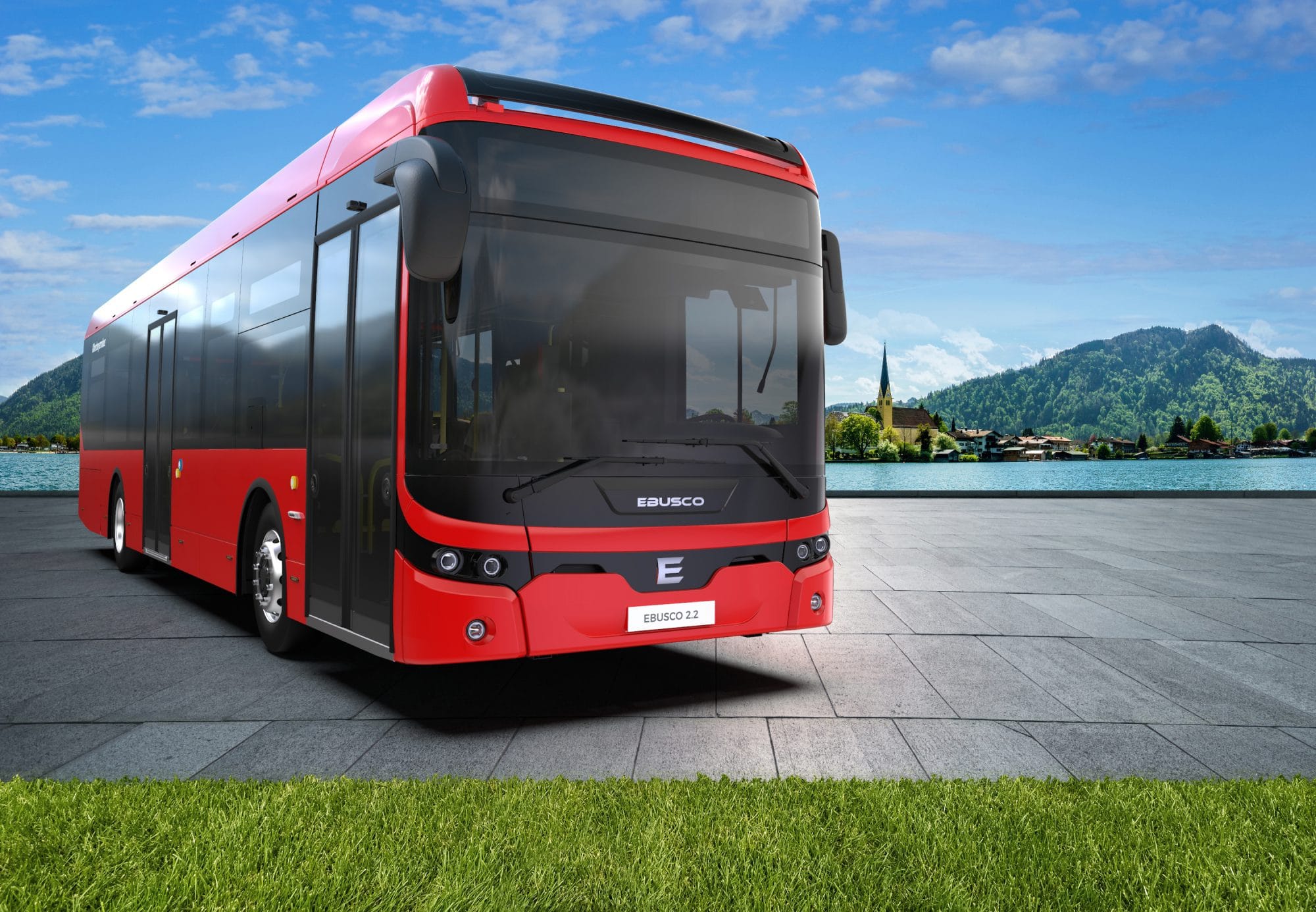 Ebusco delivers first electric buses for Region Oberland in Germany - Ebusco®