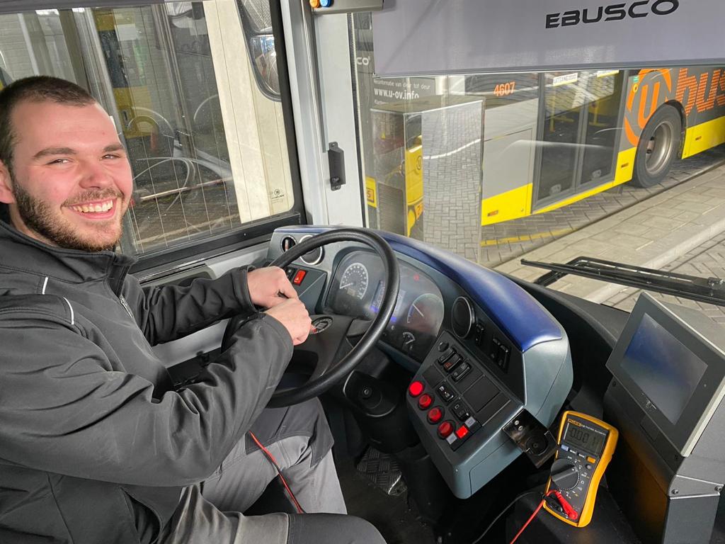 Brand new service vans - Ebusco®