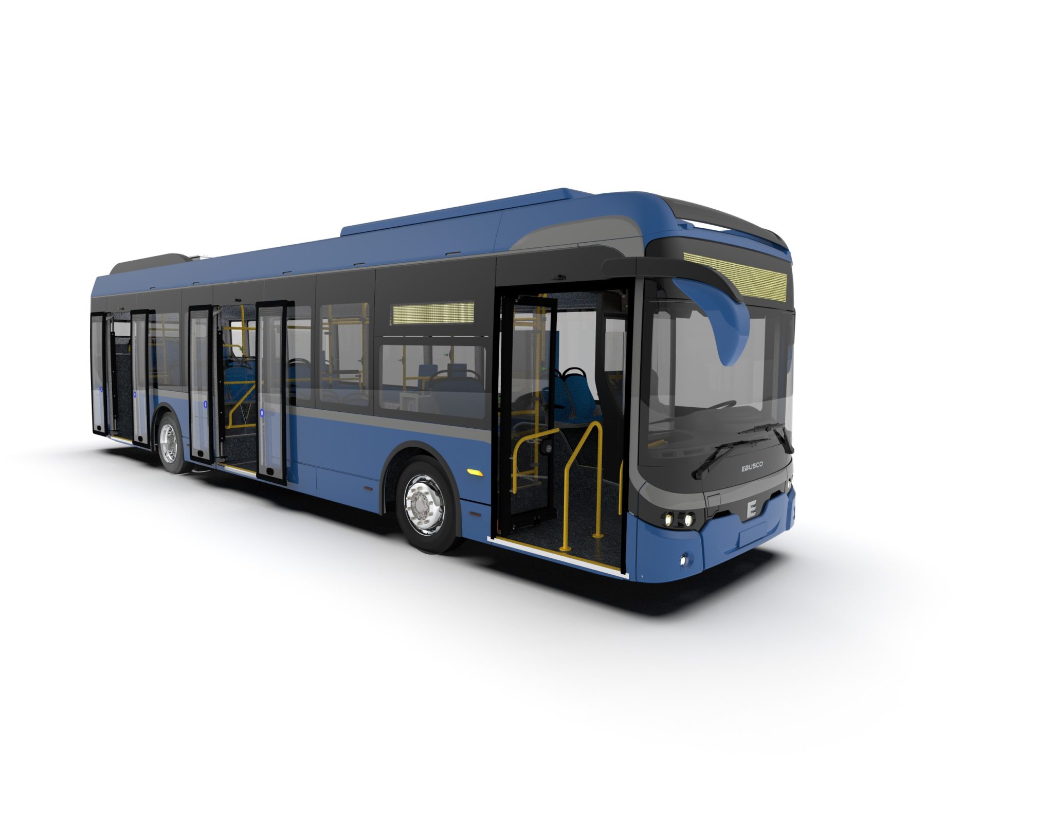 Zwei weitere neue Busse von Ebusco in München (MVG) - Ebusco®