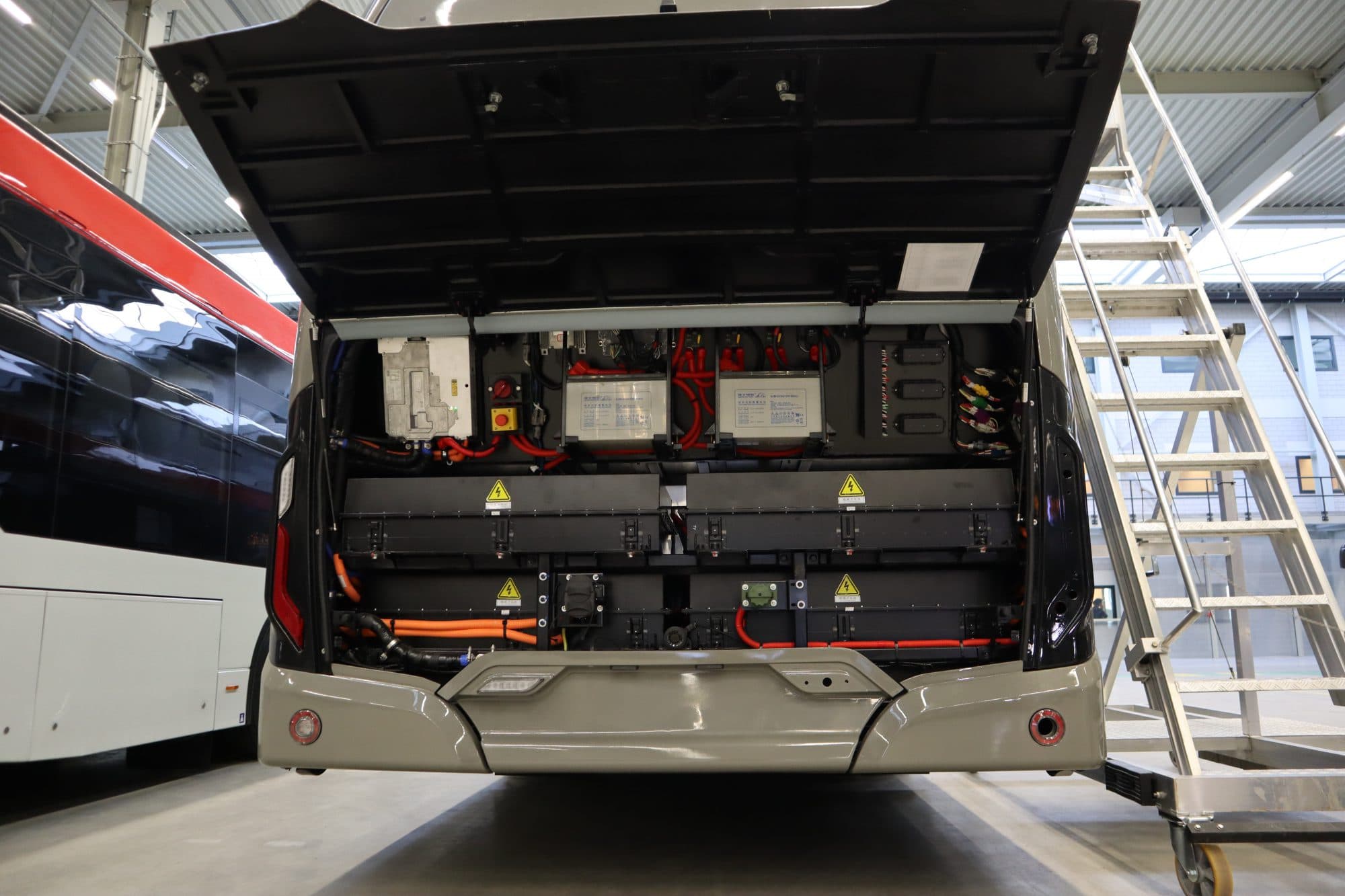 LFP batteries are the key for Ebusco - Ebusco®