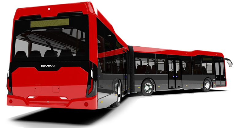 Ebusco 2.0 | 18M 3-Door | Electric bus | 130 persons