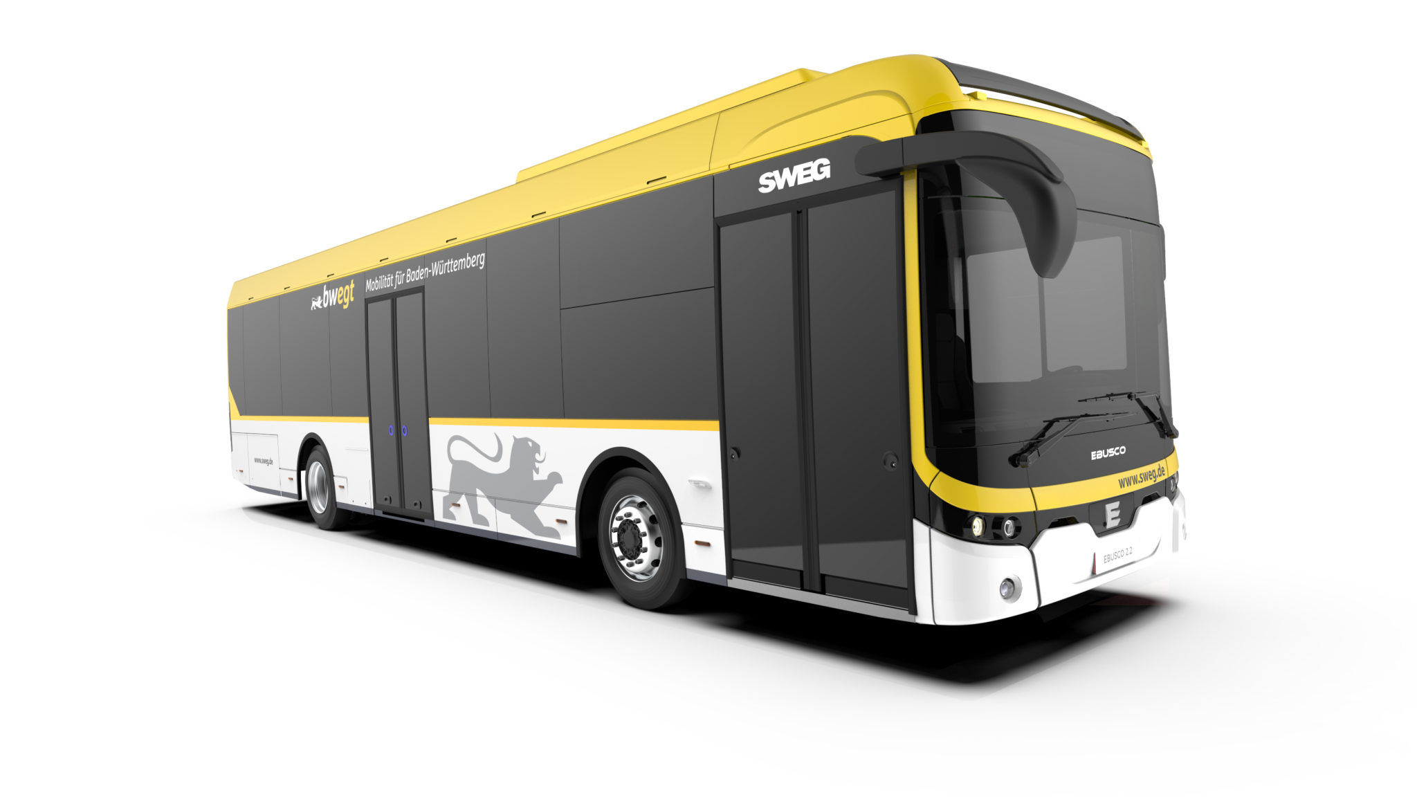 Ebusco 2.2 - Electric bus city/intercity | 90-130 persons