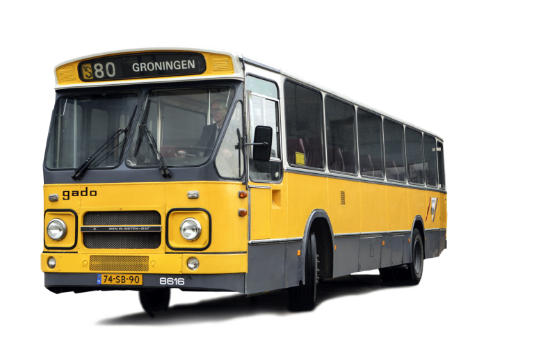 Experiencing an old diesel bus (1984) versus a new electric bus: Ebusco ...