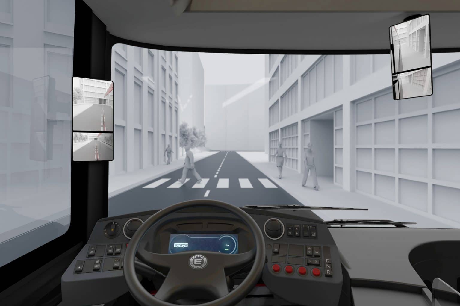 New Connexxion buses will get cameras instead of mirrors - Ebusco®